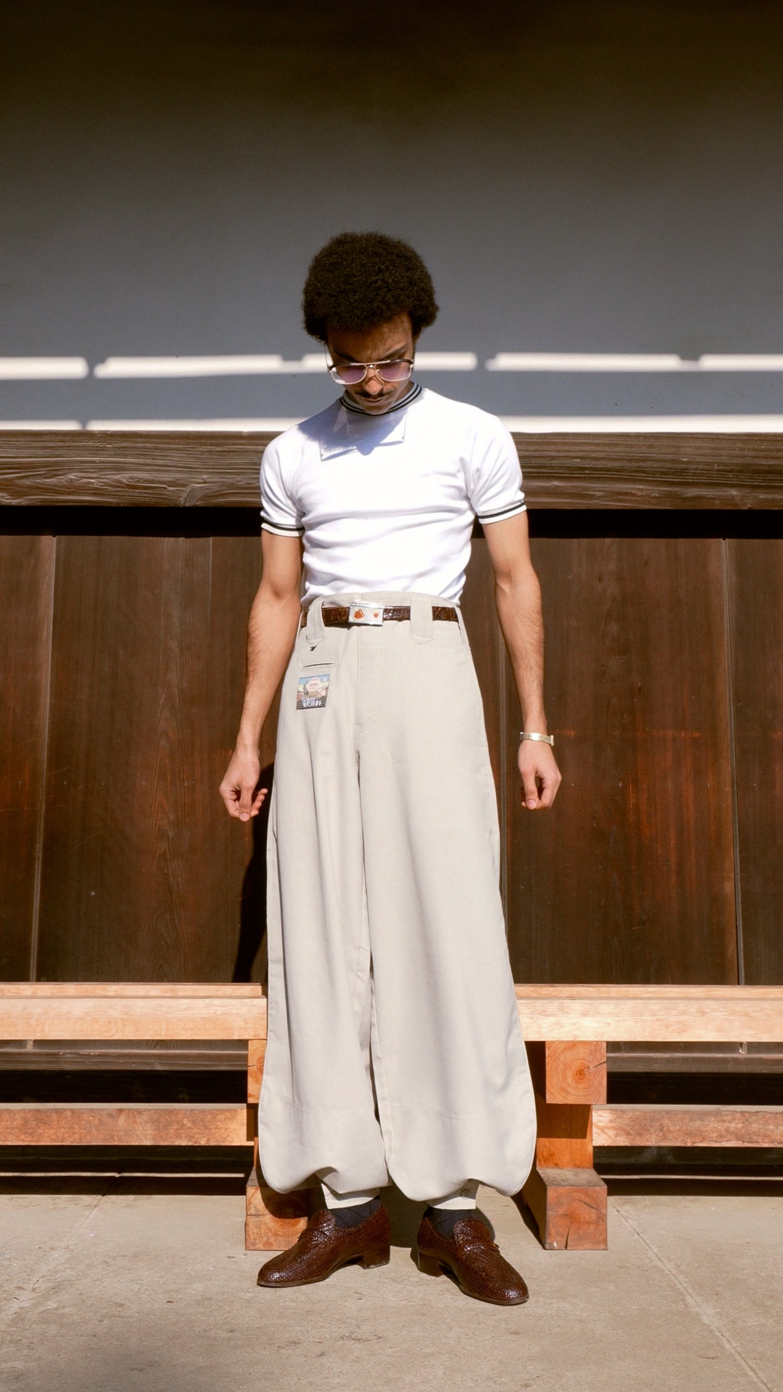 Fuseinatti Nikka Pants (Ivory)