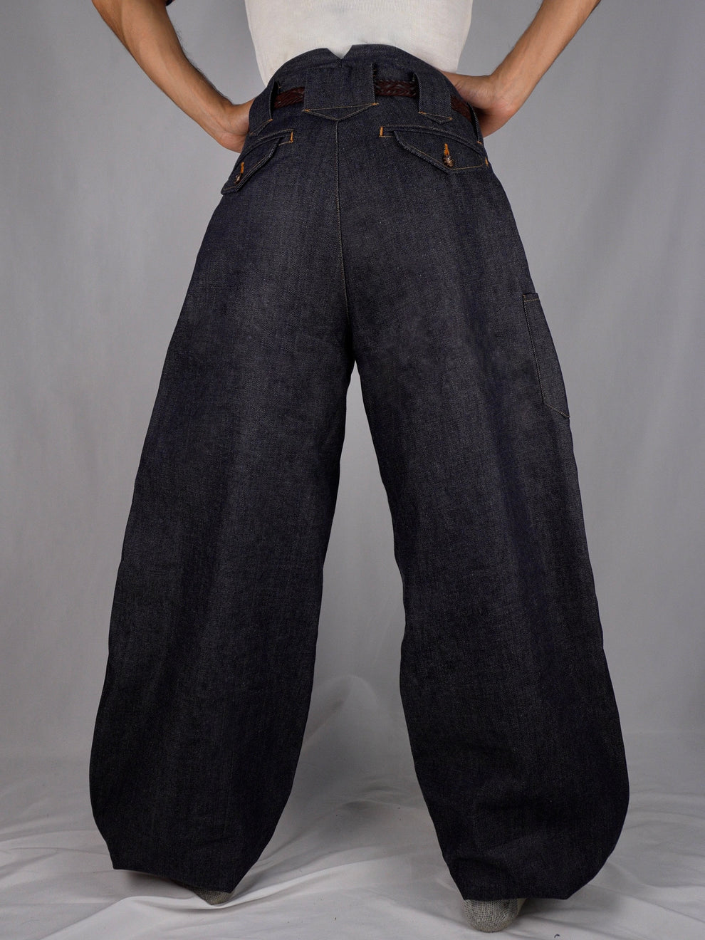 Nikka Pants II - Black Selvedge – Fuseinatti