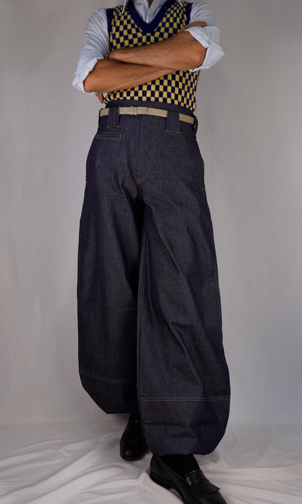 Nikka Pants II (Dark Navy) – Fuseinatti