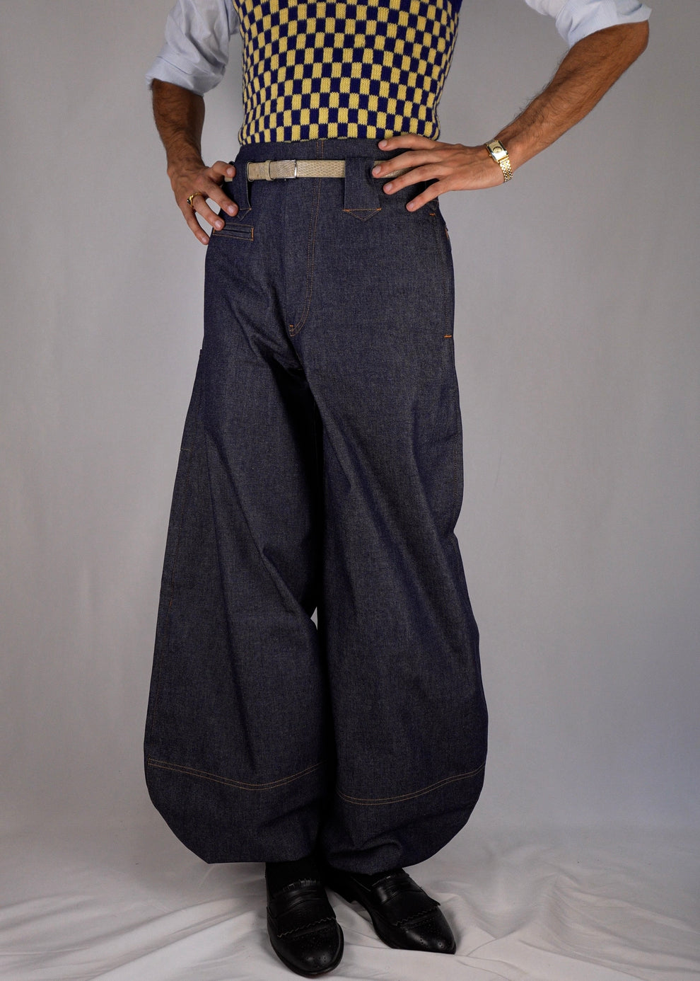 Nikka Pants II (Dark Navy) – Fuseinatti