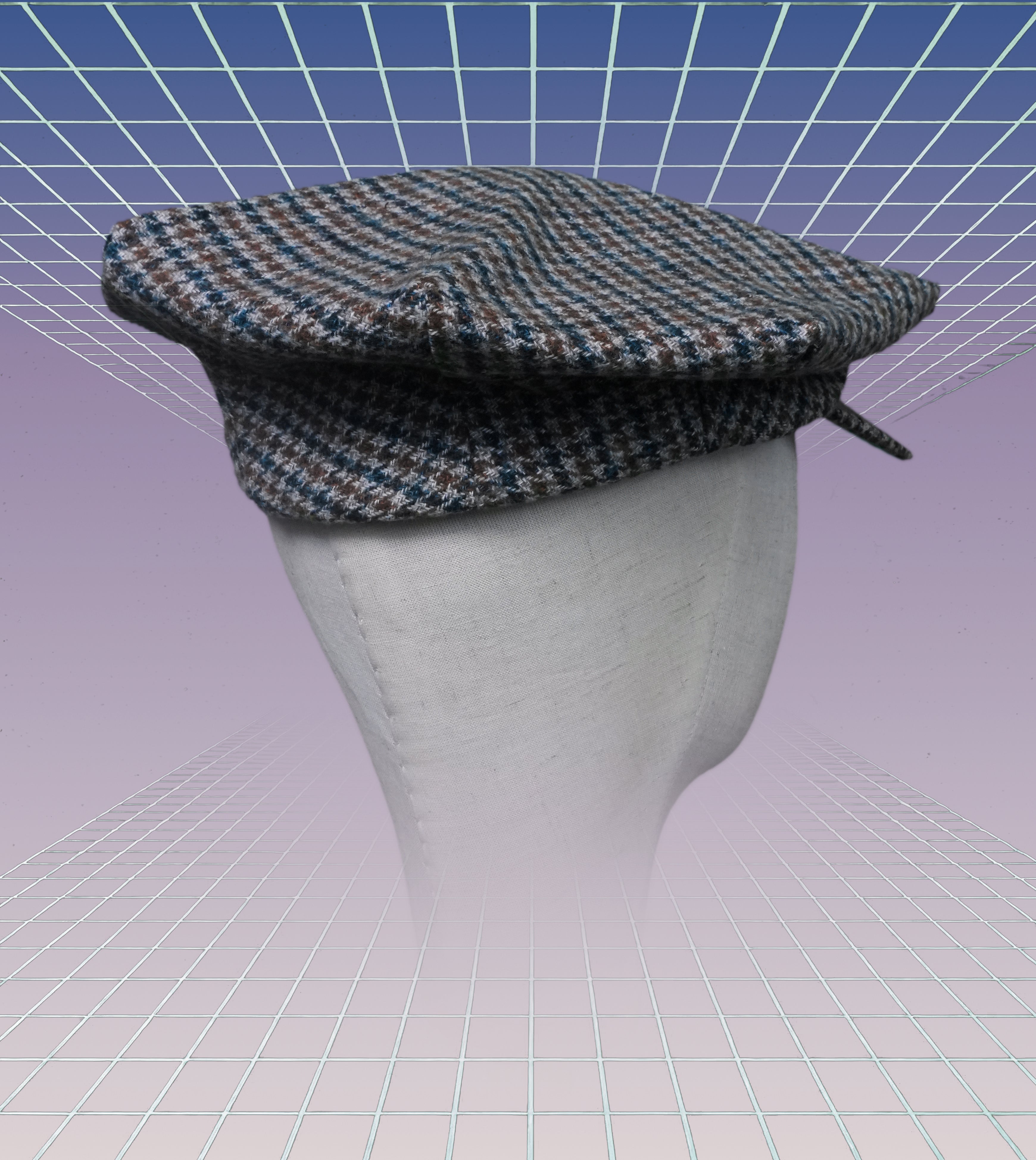 Workman Cap ー (Blue) – Fuseinatti