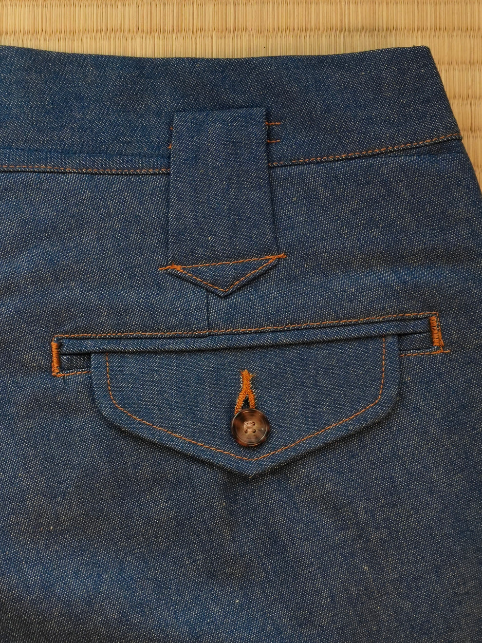 Nikka Pants II (Indigo Blue) – Fuseinatti